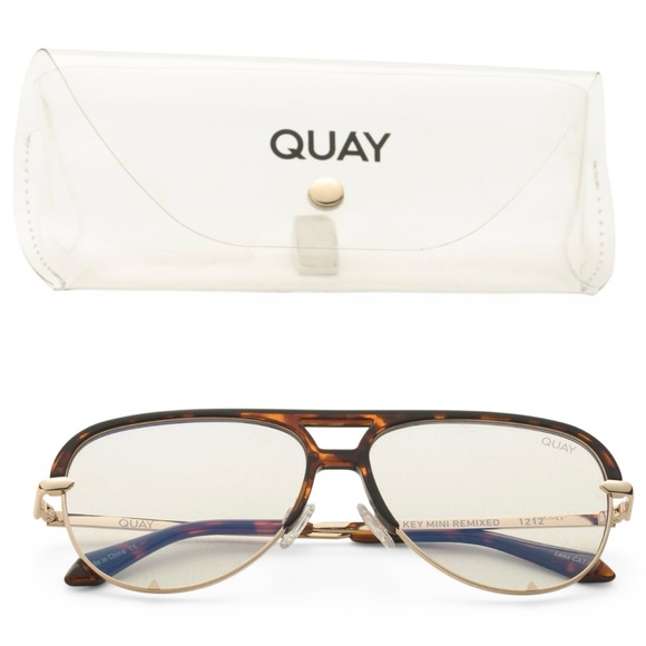 Quay Australia | Accessories | Quay High Key Remix Glasses Aviator ...